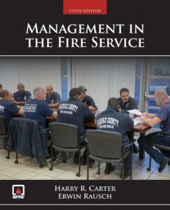 management in the fire service