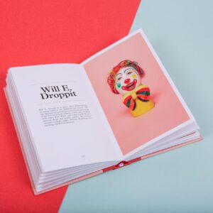 The Clown Egg Register: (Funny Book, Book About Clowns, Quirky Books)