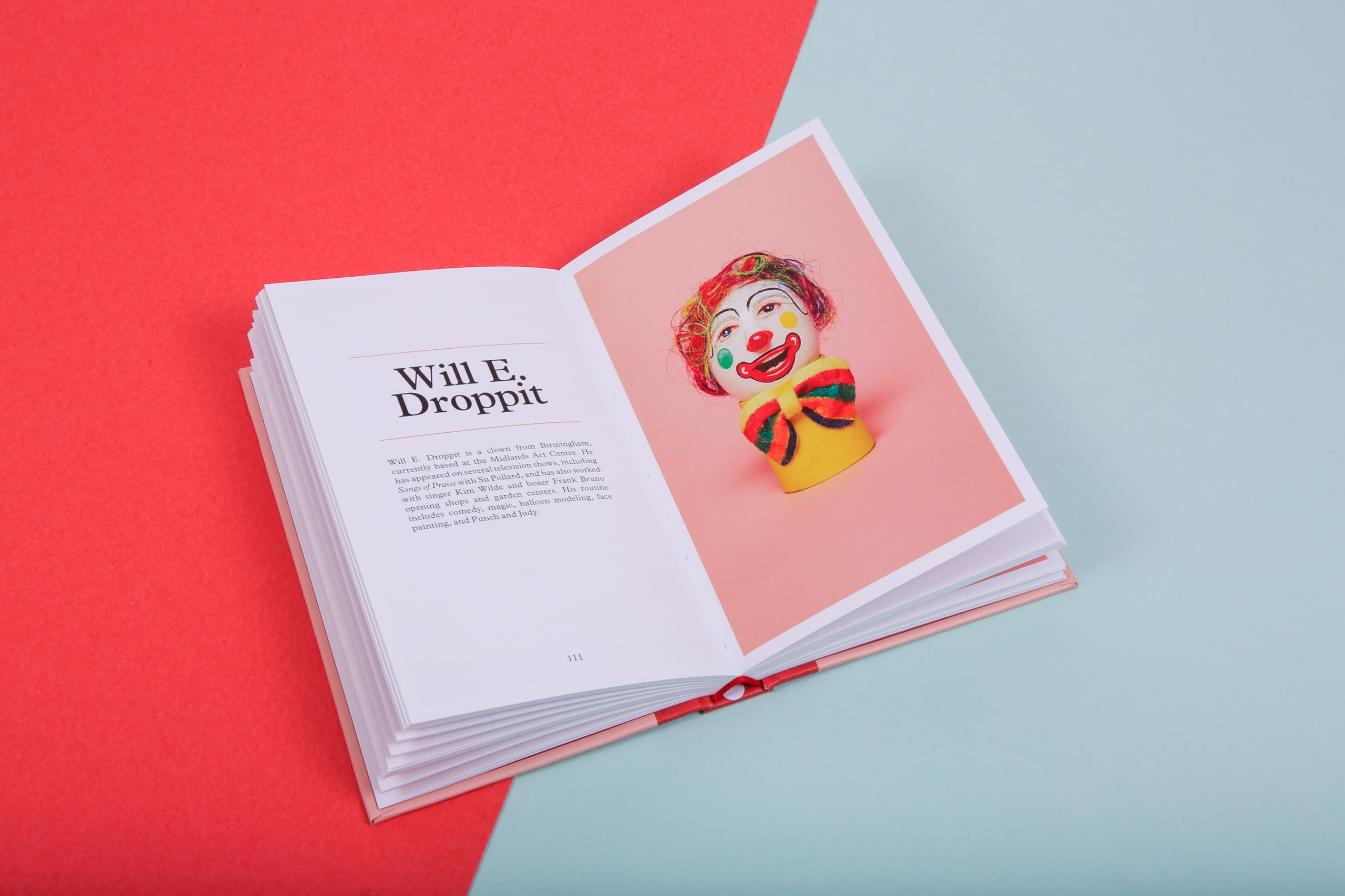 The Clown Egg Register: (Funny Book, Book About Clowns, Quirky Books)