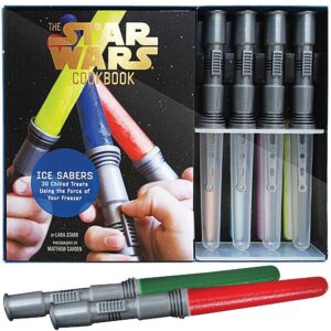 ice sabers: 30 chilled treats using the force of your freezer! (star wars cookbook)