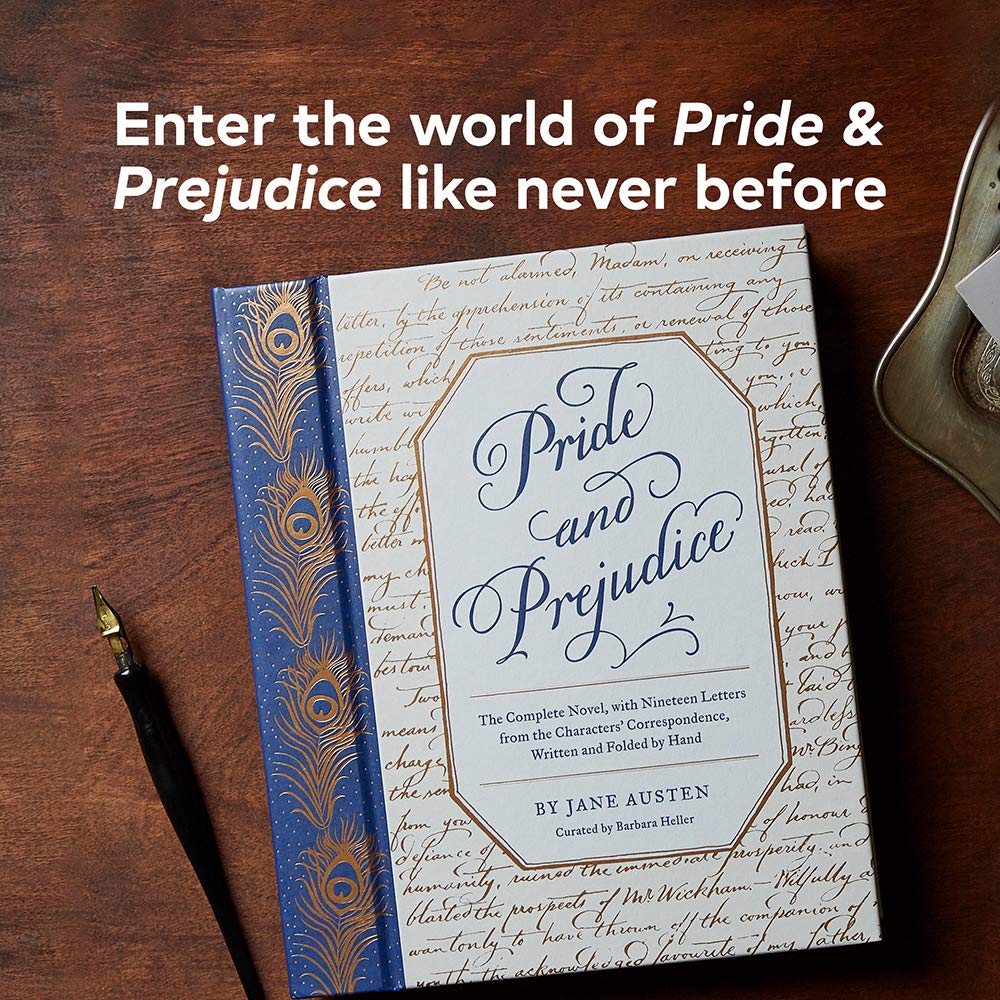 Pride and Prejudice: The Complete Novel, with Nineteen Letters from the Characters' Correspondence, Written and Folded by Hand (Handwritten Classics)