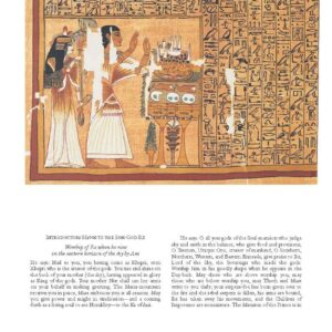 The Egyptian Book of the Dead: The Book of Going Forth by DayThe Complete Papyrus of Ani Featuring Integrated Text and Full-Color Images