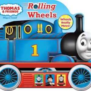 Thomas & Friends - Rolling Wheels Sound Book - PI Kids