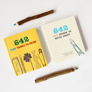 642 Tiny Things to Draw: (Drawing for Kids, Drawing Books, How to Draw Books)