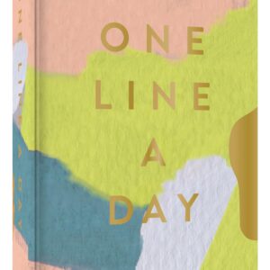 Modern One Line a Day: A Five-Year Memory Book