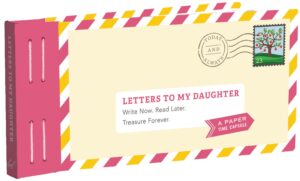 letters to my daughter: write now. read later. treasure forever.