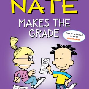 Big Nate Makes the Grade (Volume 4)