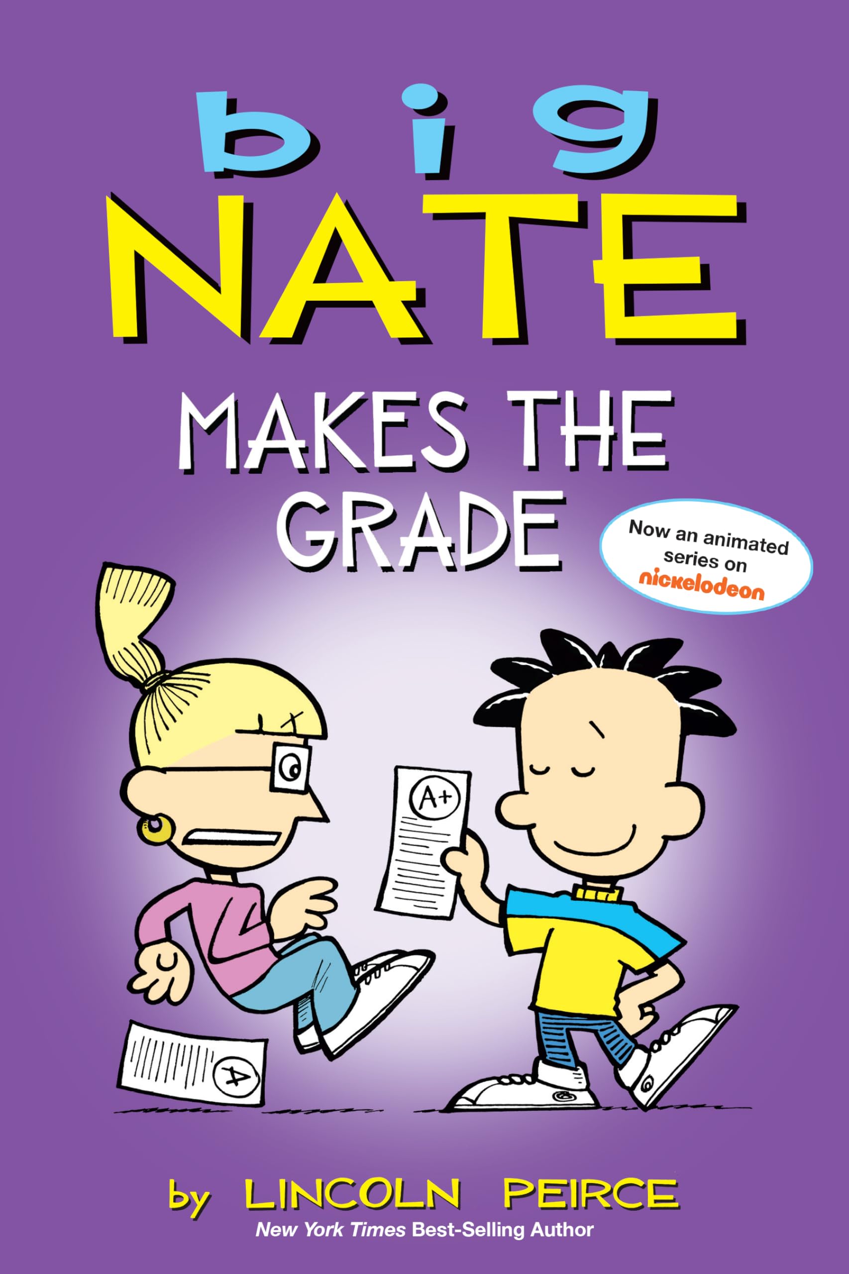 Big Nate Makes the Grade (Volume 4)