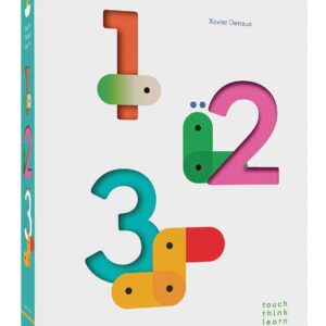 TouchThinkLearn: 123: (Childrens Books Ages 1-3, Interactive Books for Toddlers, Board Books for Toddlers)