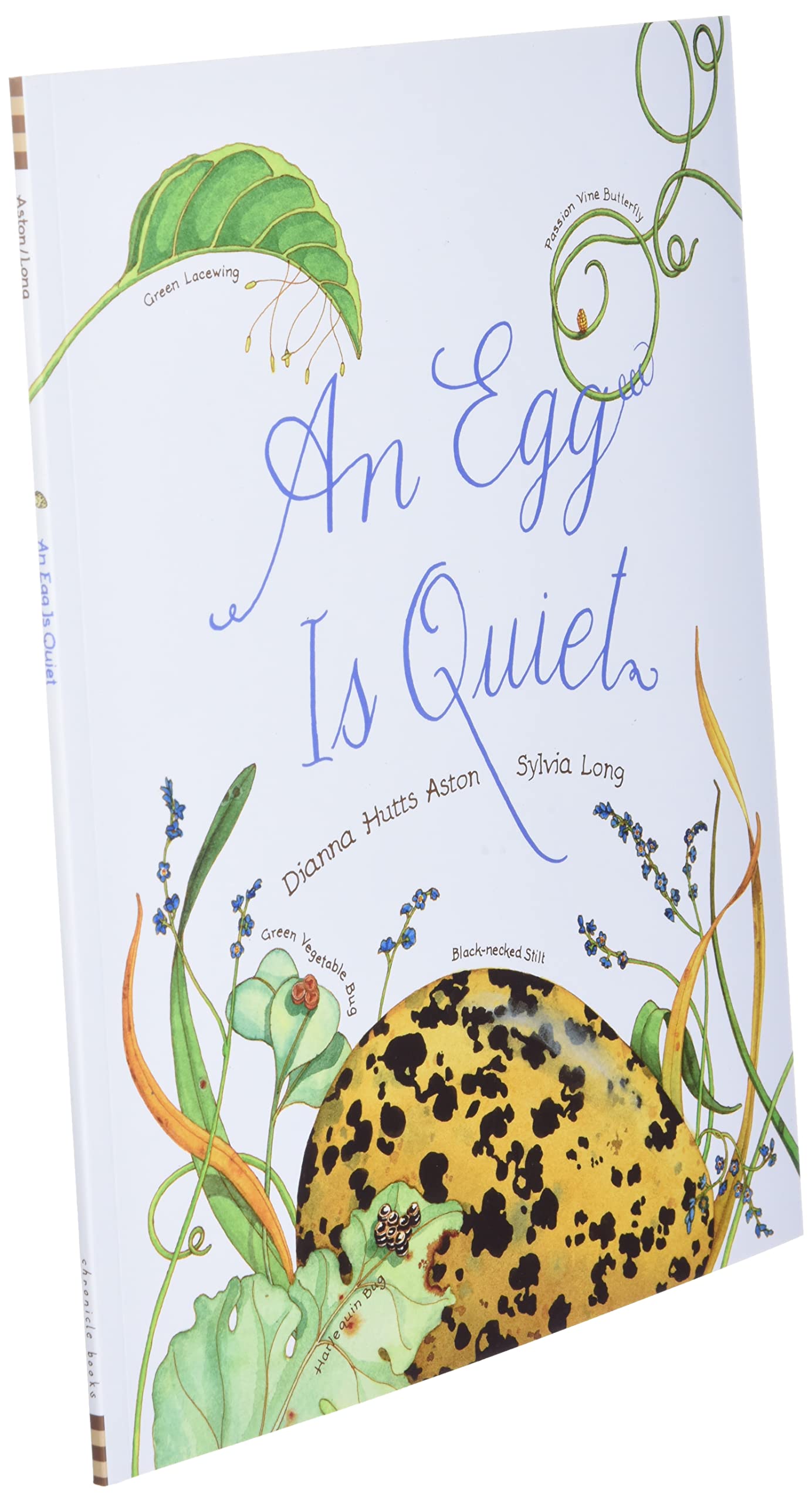 An Egg Is Quiet: (Picture Book, Kids Book about Eggs) (Sylvia Long)