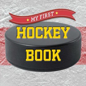 my first hockey book (first sports)