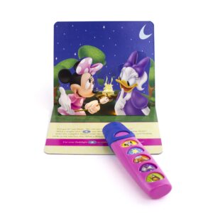 Disney Minnie Mouse - Best Friends Pop-Up Sound Board Book and Sound Flashlight Toy - PI Kids (Play-A-Sound)