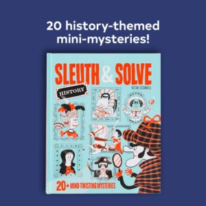 Sleuth & Solve: 20+ Mind-Twisting Mysteries