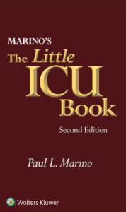 marino's the little icu book