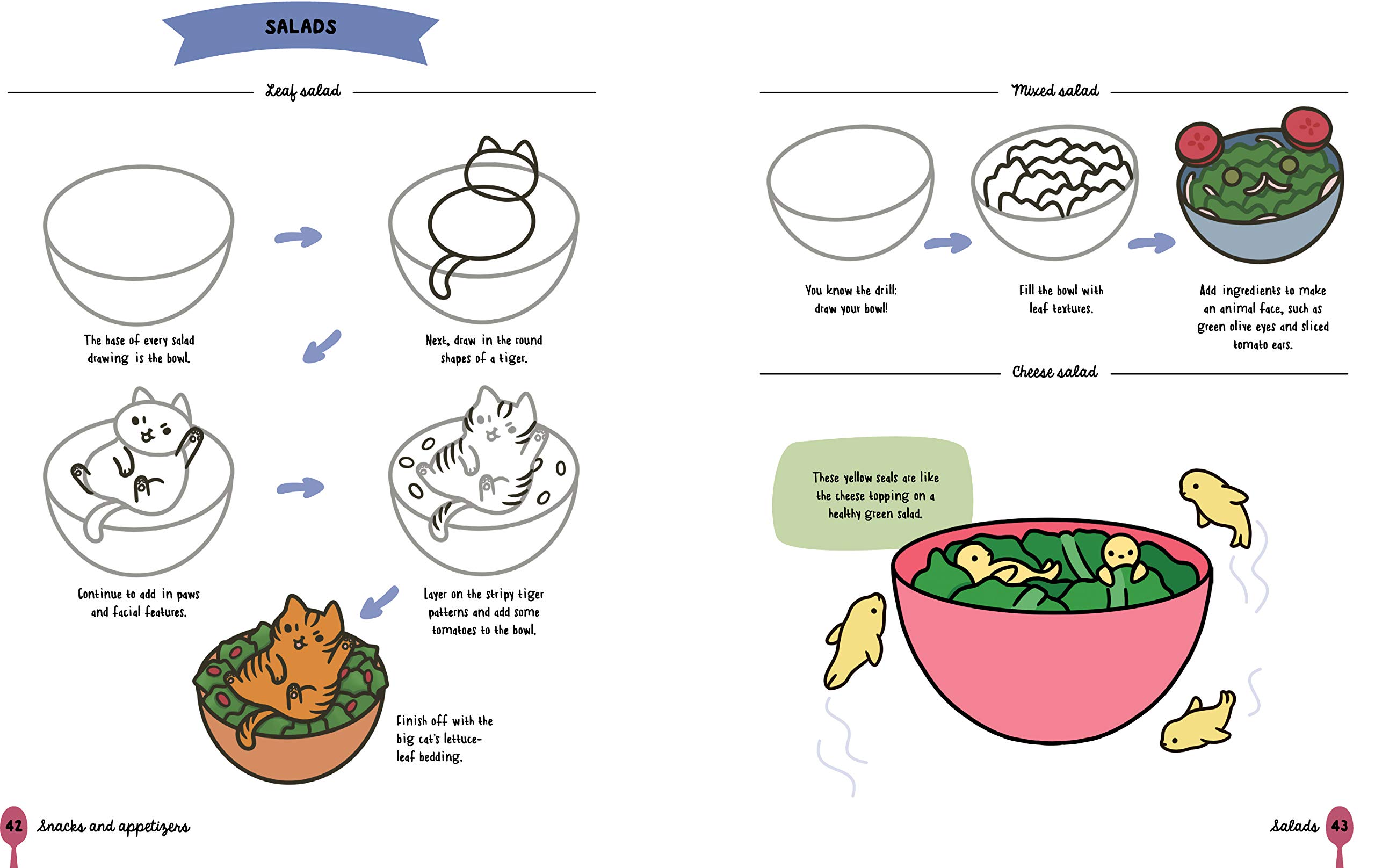 How to Draw Cute Food (Volume 3) (Draw Cute Stuff)