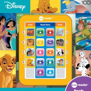 Disney Classic - Lion King, Finding Nemo, Aladdin and more! - Me Reader Electronic Reader and 8 Sound Book Library - PI Kids