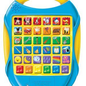 Disney Mickey Mouse Clubhouse - My First Smart Pad Electronic Activity Pad and 8-Book Library - PI Kids