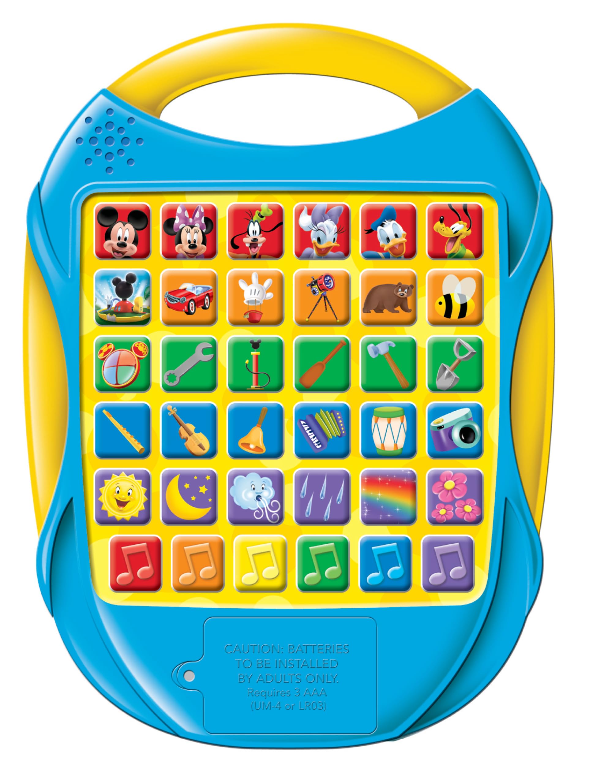 Disney Mickey Mouse Clubhouse - My First Smart Pad Electronic Activity Pad and 8-Book Library - PI Kids