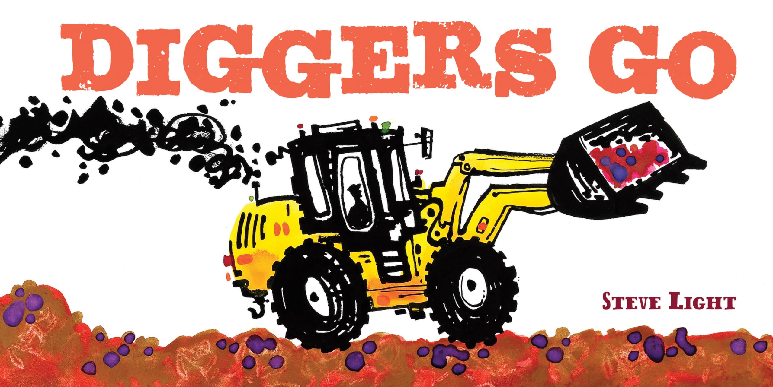 Diggers Go (Vehicles Go!)