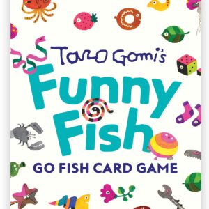 Chronicle Books Taro Gomi's Funny Fish Go Fish Card Game for Kids