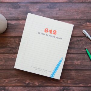 642 Things to Write About: (Guided Journal, Creative Writing, Writing Prompt Journal)