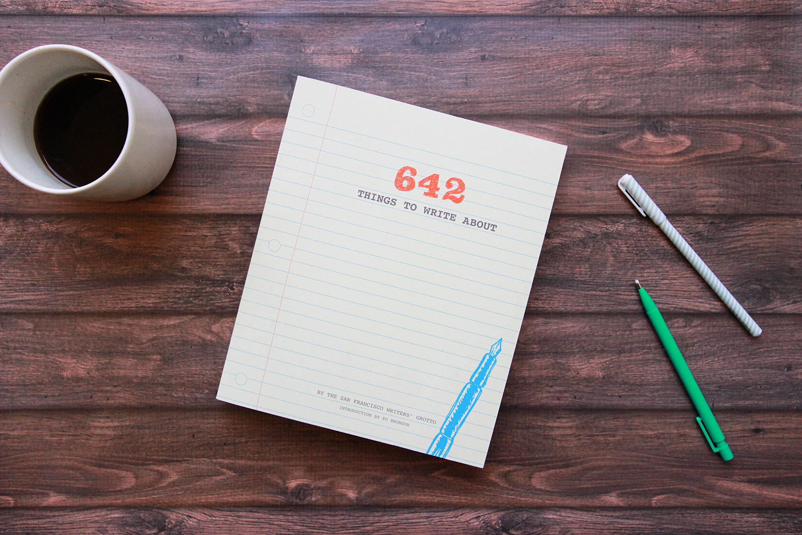 642 Things to Write About: (Guided Journal, Creative Writing, Writing Prompt Journal)