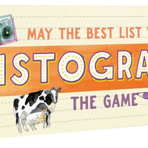 Listography: The Game: May The Best List Win! (Board Games, Games for Adults, Adult Board Games)