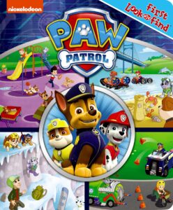 nickelodeon paw patrol - first look and find activity book - pi kids