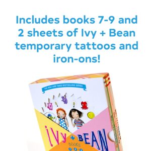 Ivy & Bean Boxed Set: Books 7- 9