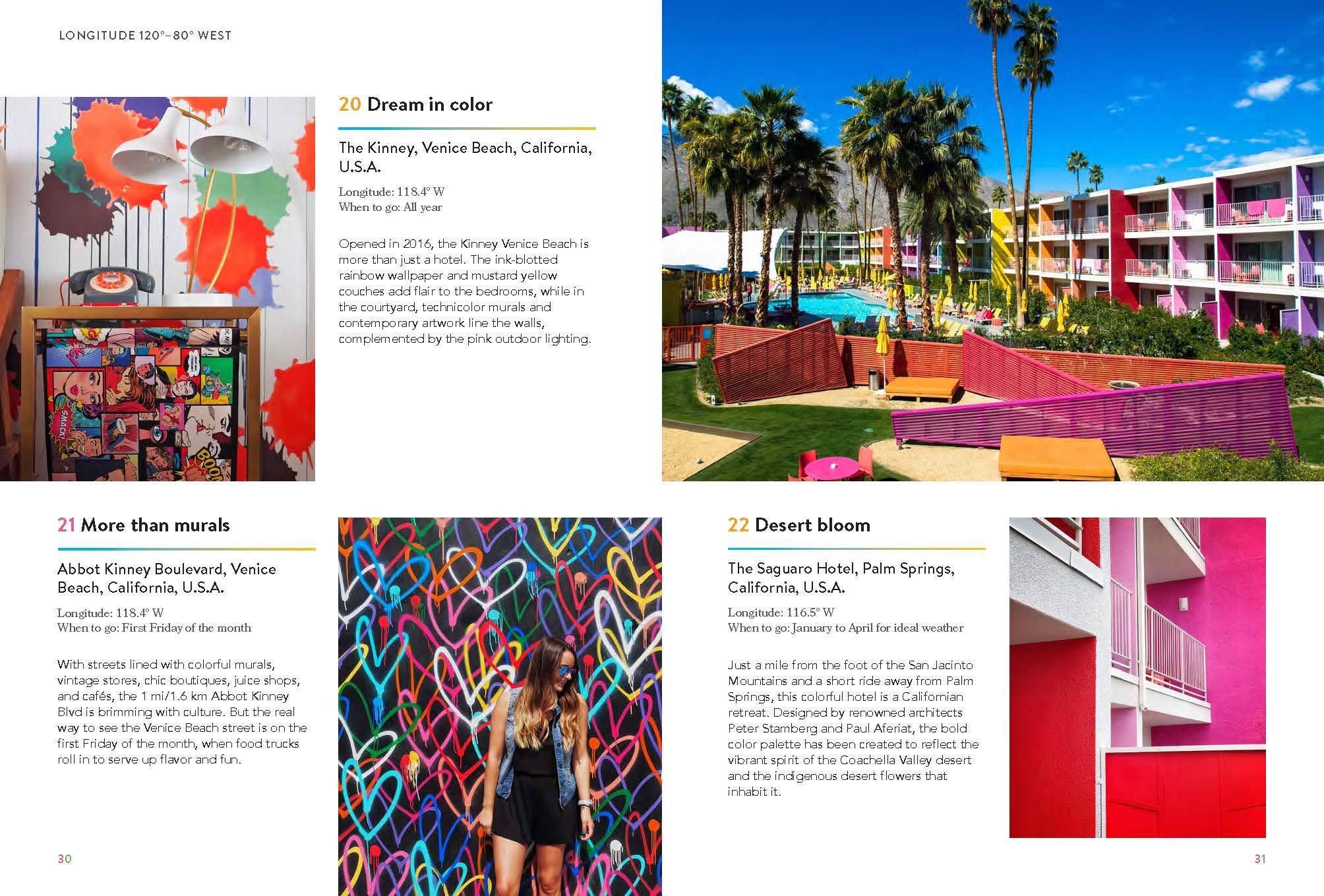 The Rainbow Atlas: A Guide to the World's 500 Most Colorful Places