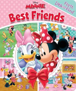 disney minnie mouse - best friends my first look and find activity book - pi kids