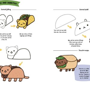 How to Draw Cute Food (Volume 3) (Draw Cute Stuff)