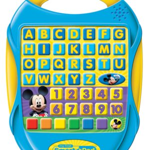 Disney Mickey Mouse Clubhouse - My First Smart Pad Electronic Activity Pad and 8-Book Library - PI Kids