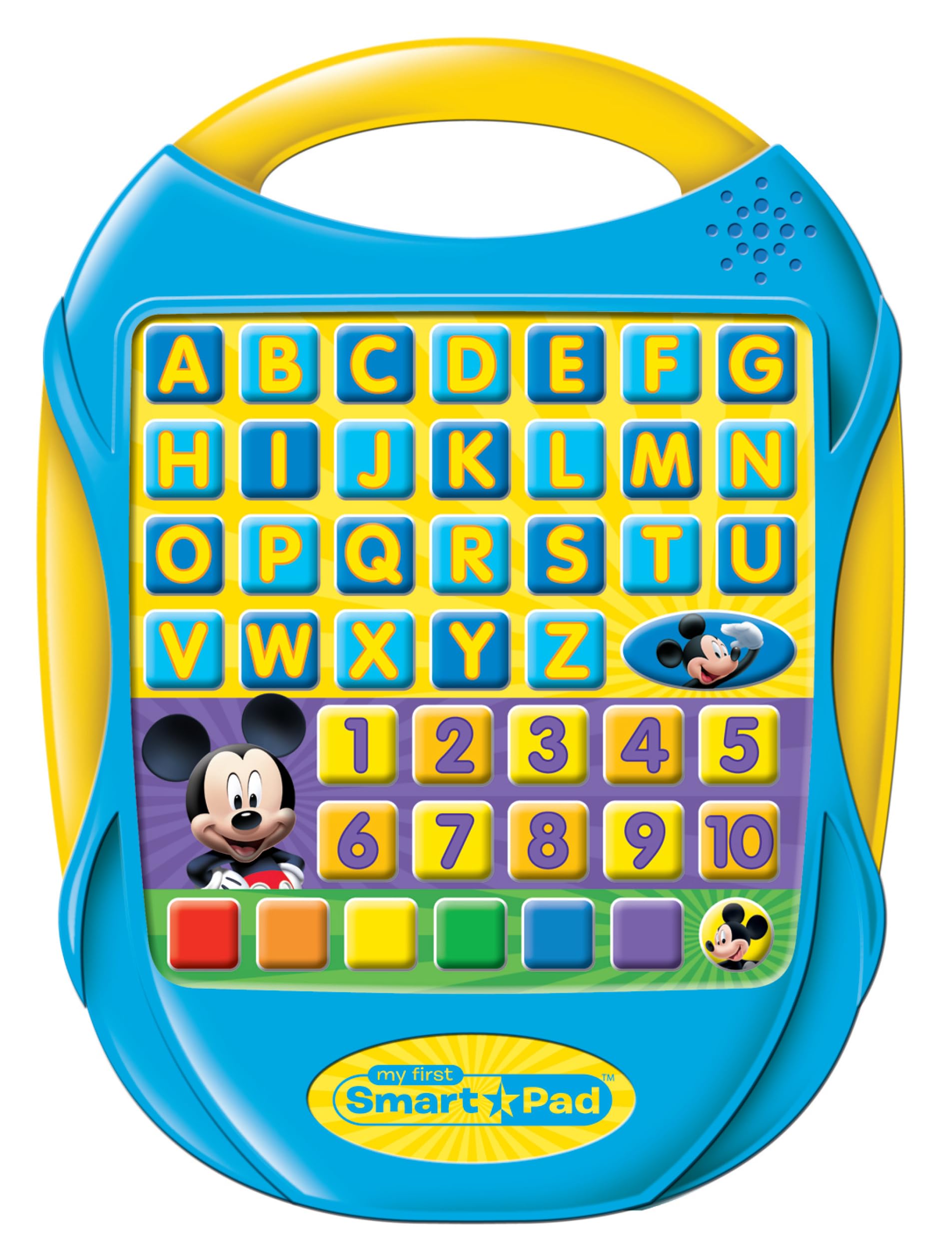 Disney Mickey Mouse Clubhouse - My First Smart Pad Electronic Activity Pad and 8-Book Library - PI Kids