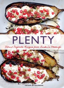 plenty: vibrant vegetable recipes from london's ottolenghi