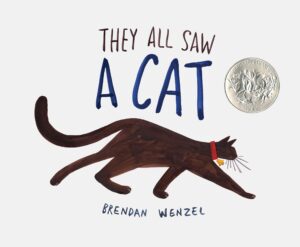 they all saw a cat (brendan wenzel)