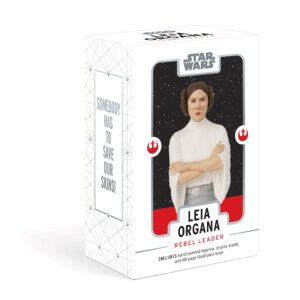 star wars: leia organa (star wars figure, princess leia figure)