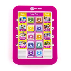 Disney Minnie Mouse - Me Reader Electronic Reader and 8 Sound Book Library - PI Kids