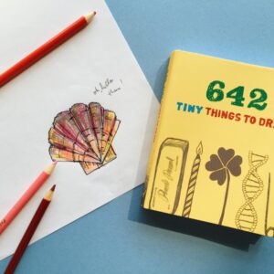 642 Tiny Things to Draw: (Drawing for Kids, Drawing Books, How to Draw Books)