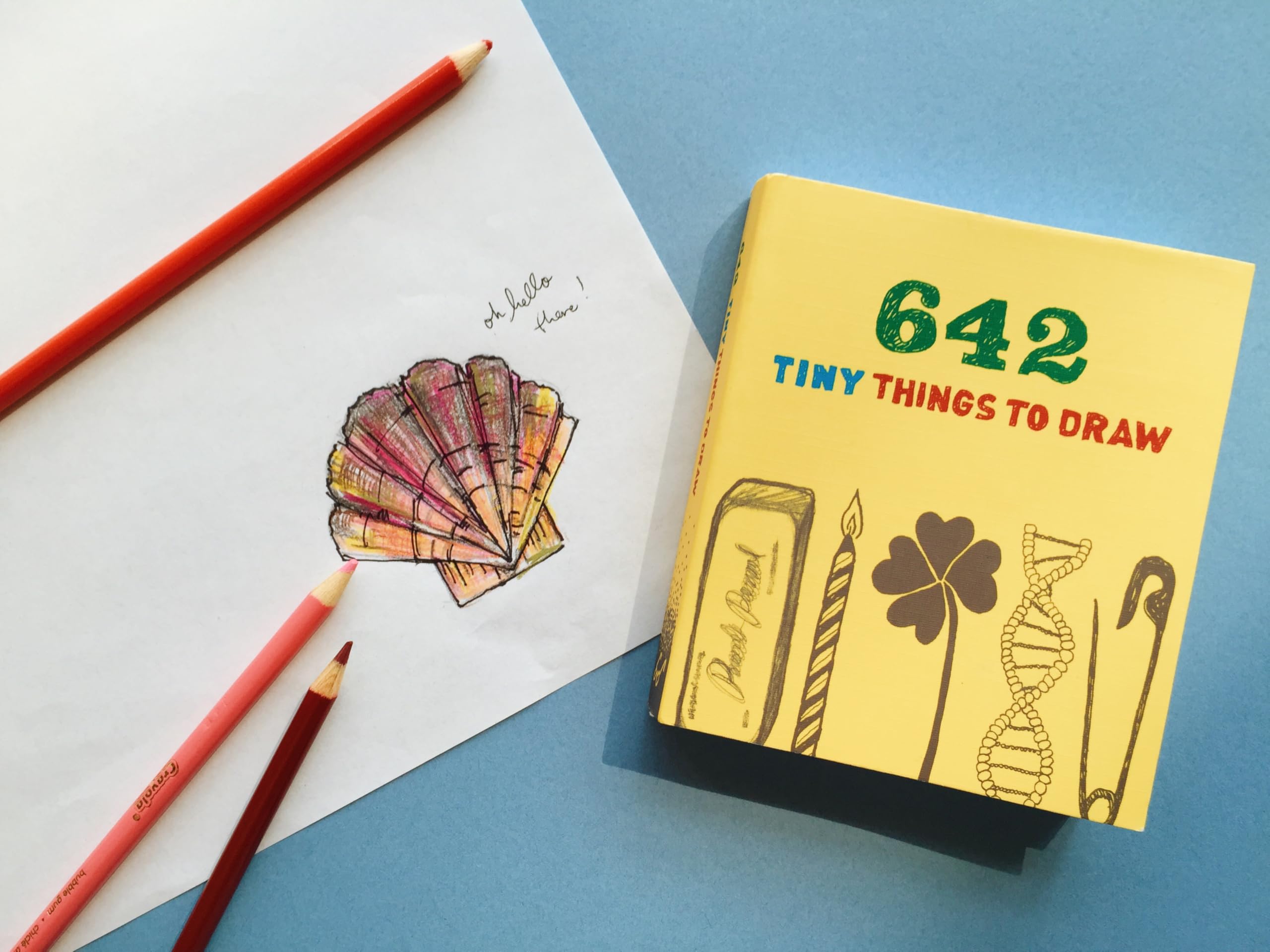 642 Tiny Things to Draw: (Drawing for Kids, Drawing Books, How to Draw Books)