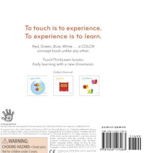 Touchthinklearn: Colors: (Early Learners book, New Baby or Baby Shower Gift)