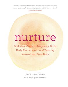 nurture: a modern guide to pregnancy, birth, early motherhood―and trusting yourself and your body