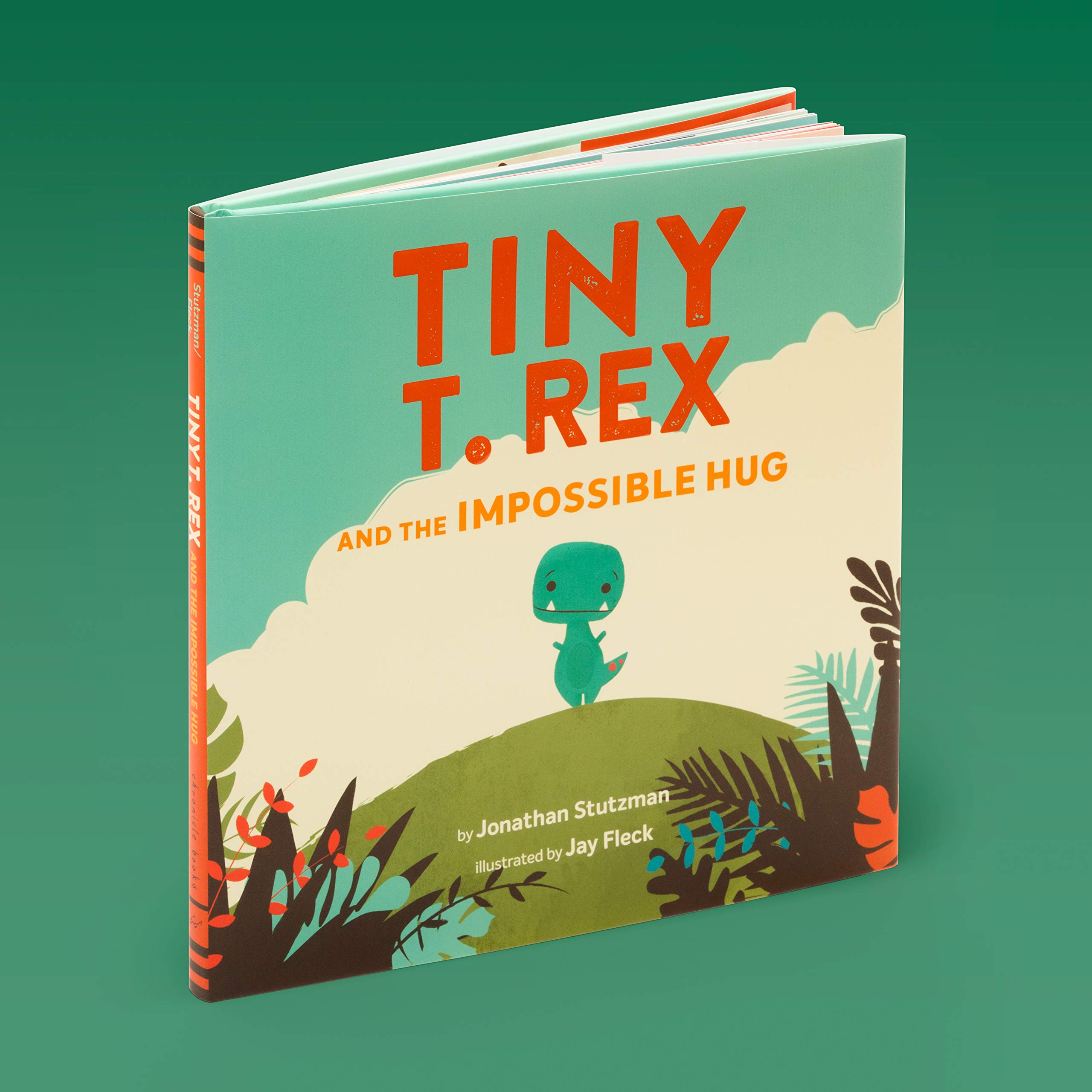 Tiny T. Rex and the Impossible Hug