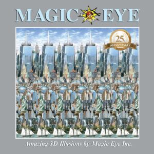 magic eye 25th anniversary book