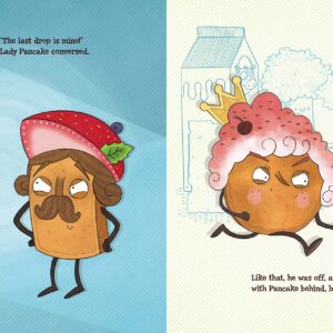 Lady Pancake & Sir French Toast (Volume 1)