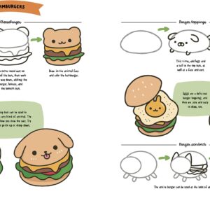 How to Draw Cute Food (Volume 3) (Draw Cute Stuff)