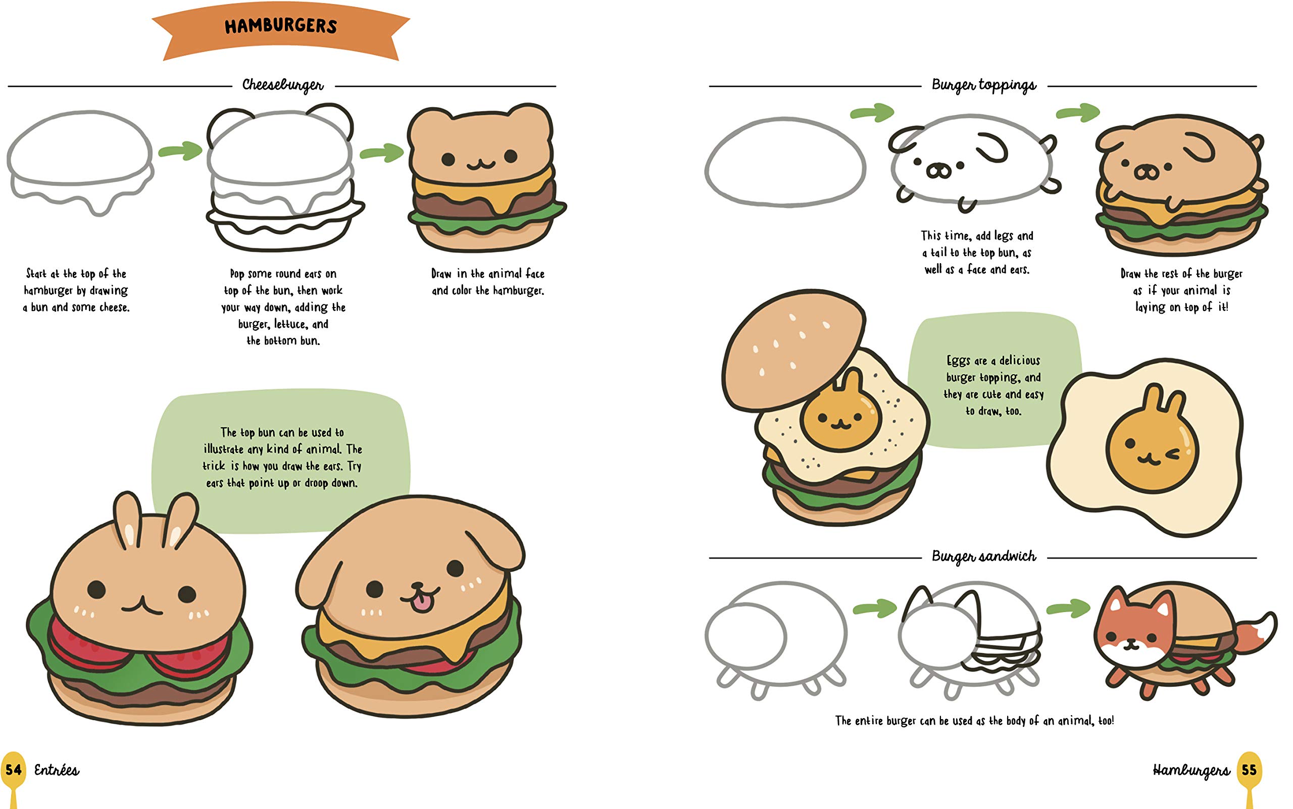 How to Draw Cute Food (Volume 3) (Draw Cute Stuff)