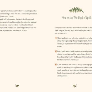 The Little Witch's Book of Spells