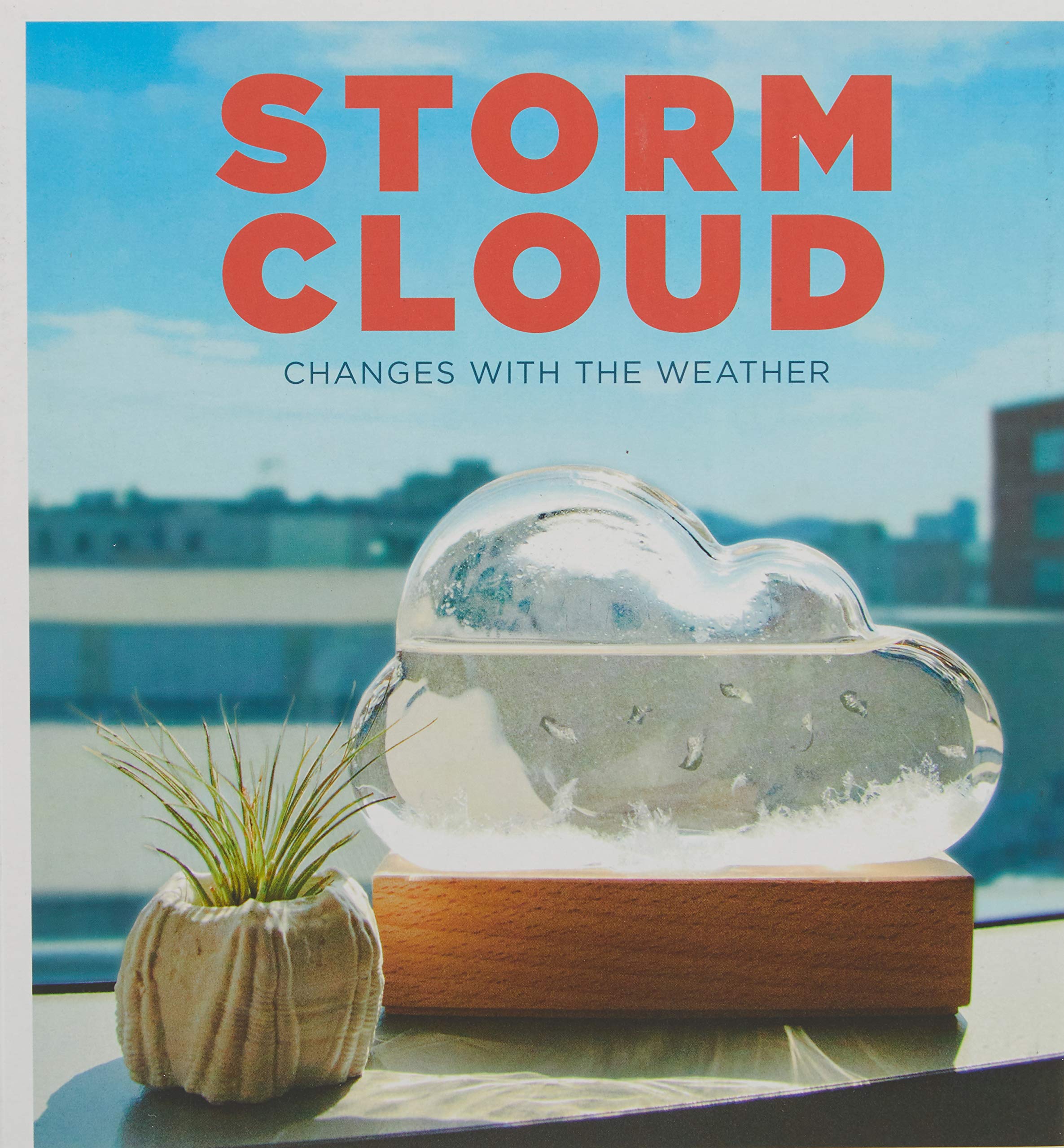 Storm Cloud: A Weather Predicting Instrument