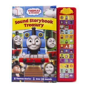 thomas & friends - sound storybook treasury - play-a-sound - pi kids